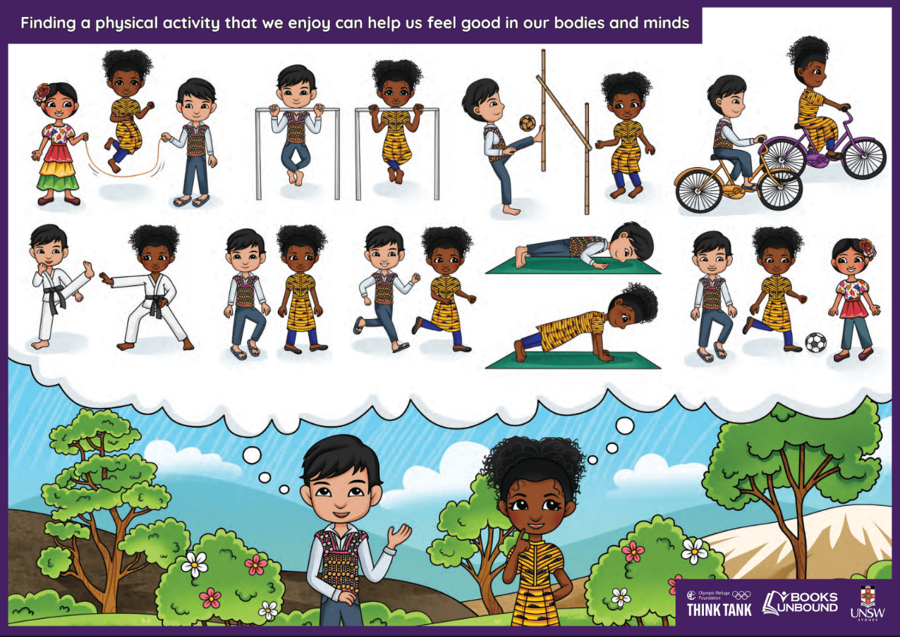 Physical Activity is for Everyone: Custom Work - Books Unbound